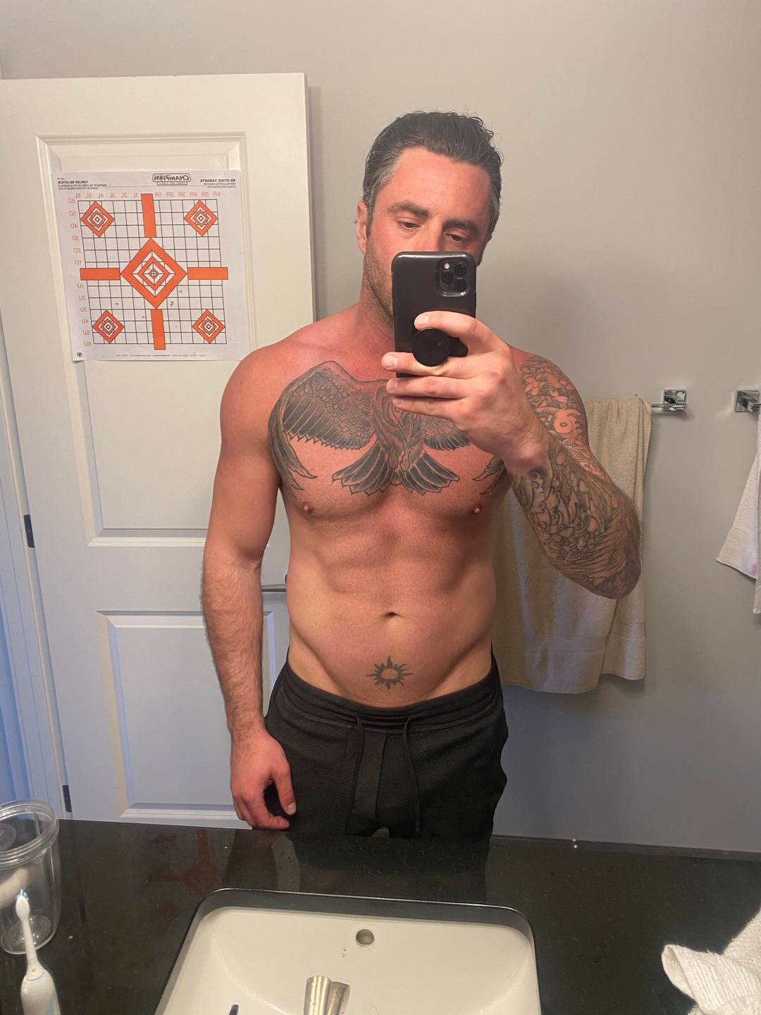 Body fat%? Wondering how the aesthetic is and if I should keep bulking or start the summer cut ...