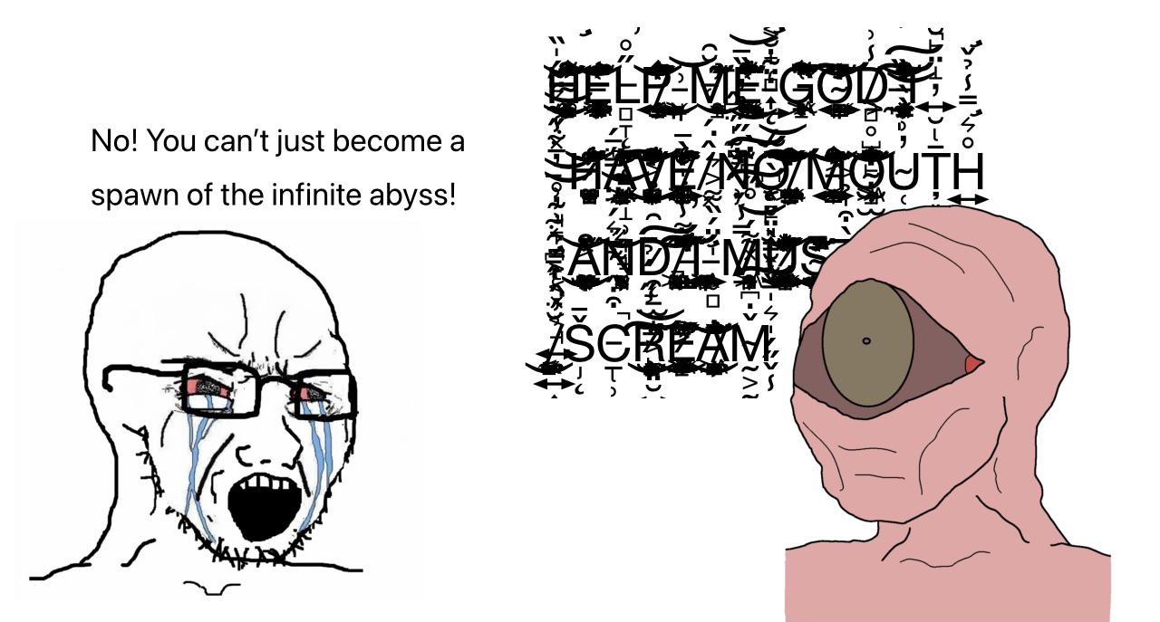 body horror rule | Scrolller