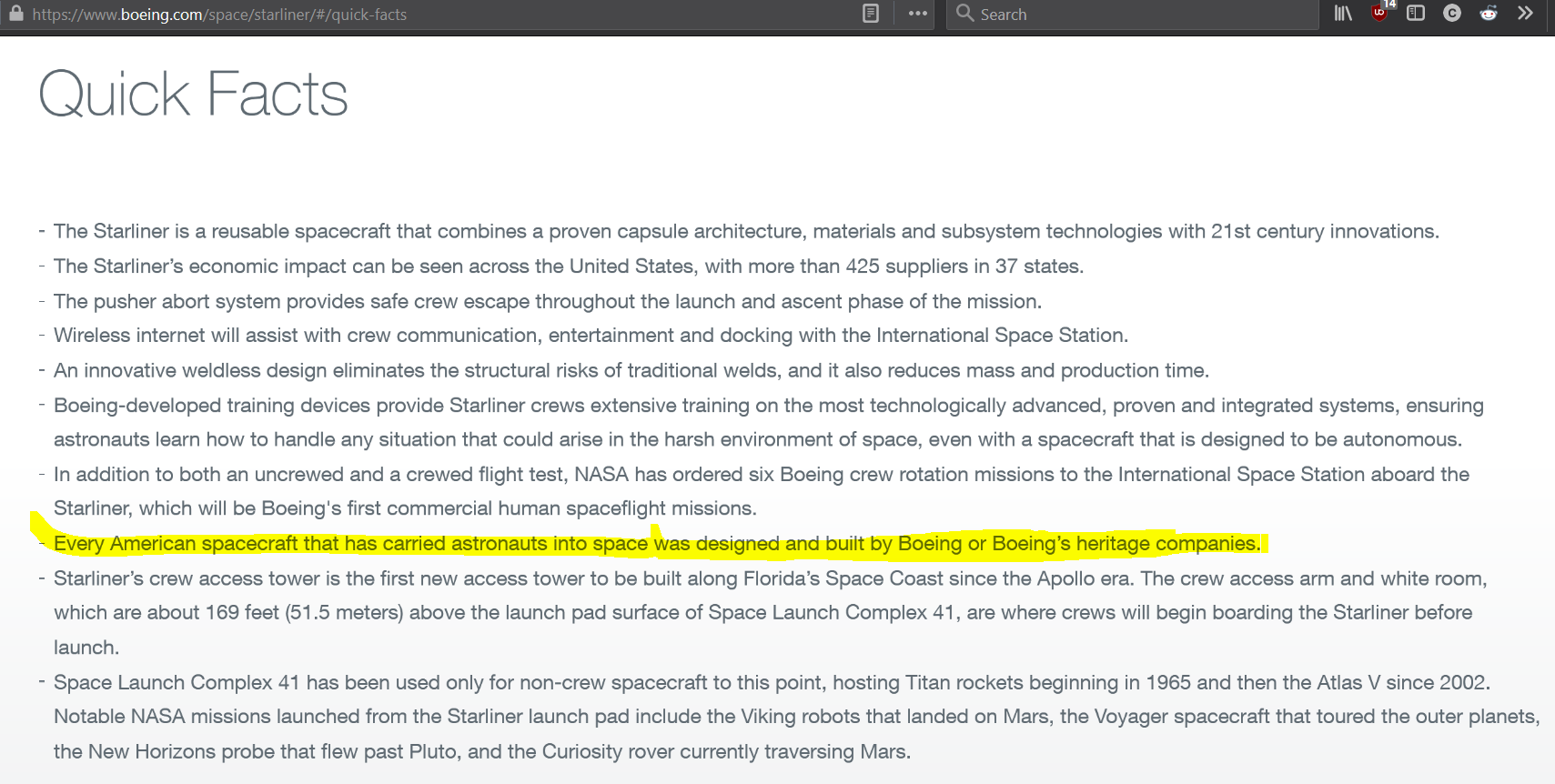 Boeing's Startlater has another software fault | Scrolller