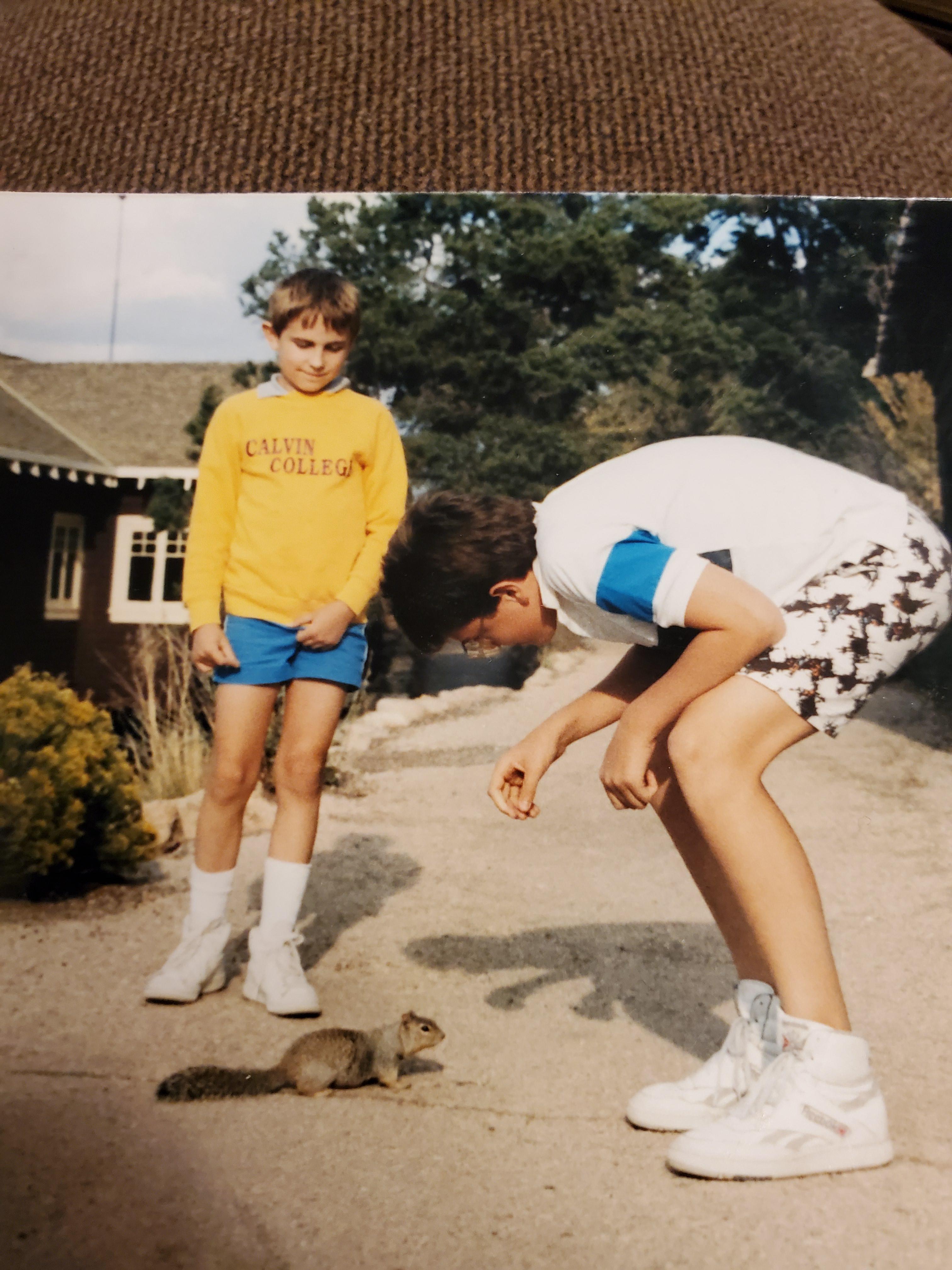 Bok boy since 1988. My brother, jock itch since 1988. | Scrolller