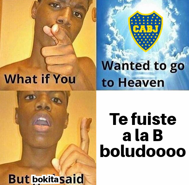 Bokita es el cielo xq es el más grande | Scrolller