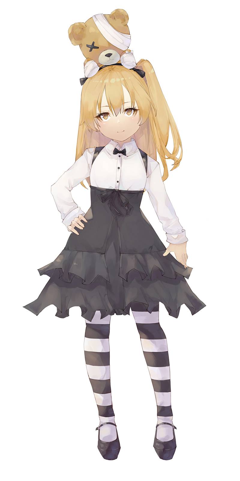 Boko holding on to Alice | Scrolller