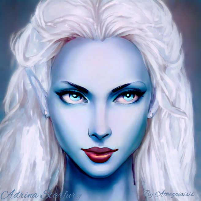 BOLAS Fan Art Of Adrina Starfury. | Scrolller