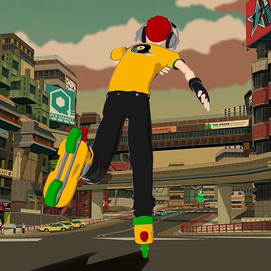 Bombrush JSR crossover | Scrolller