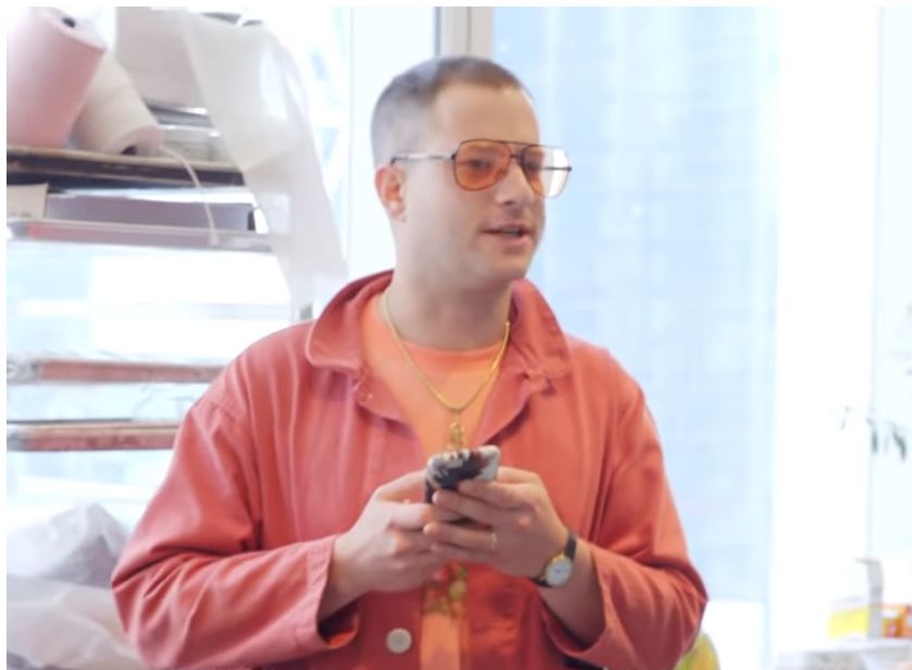 Bon Appétit's Amiel Stanek looks like a bootleg James DeAngelis | Scrolller