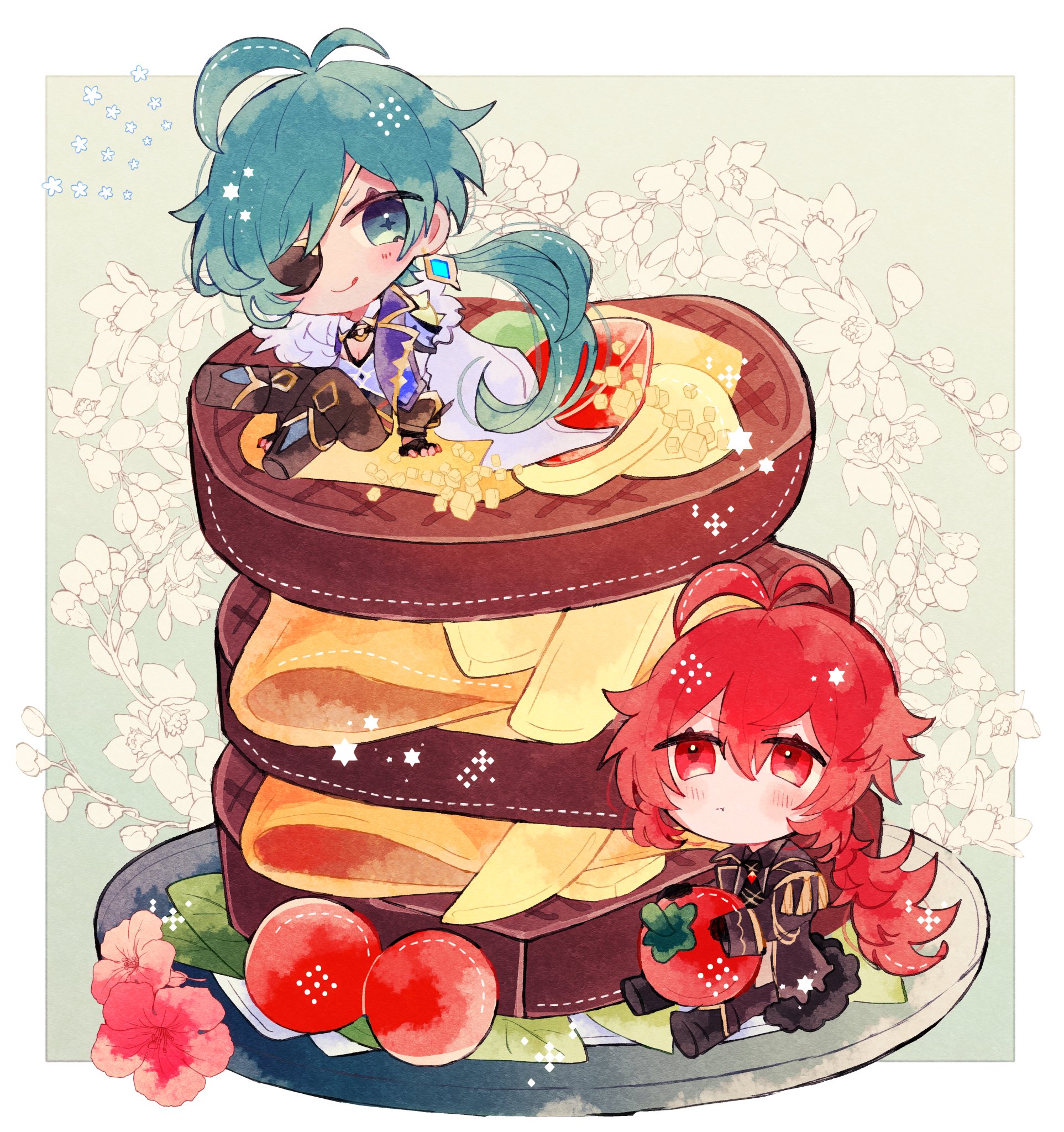 Bon Appetit (Kaeya, Diluc) | Scrolller