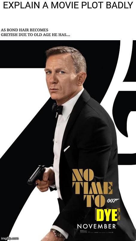 Bond is hella interesting character | Scrolller