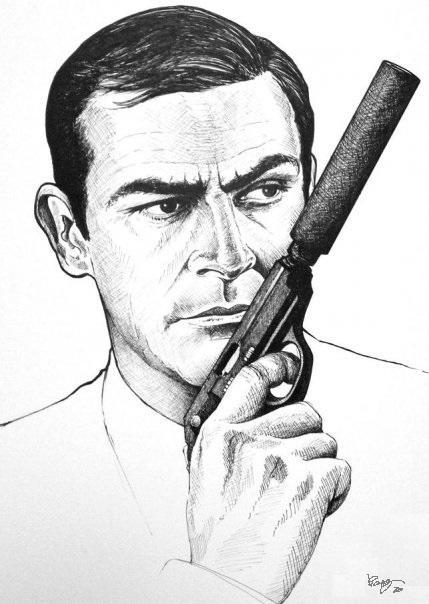 Bond. James Bond. By me. | Scrolller