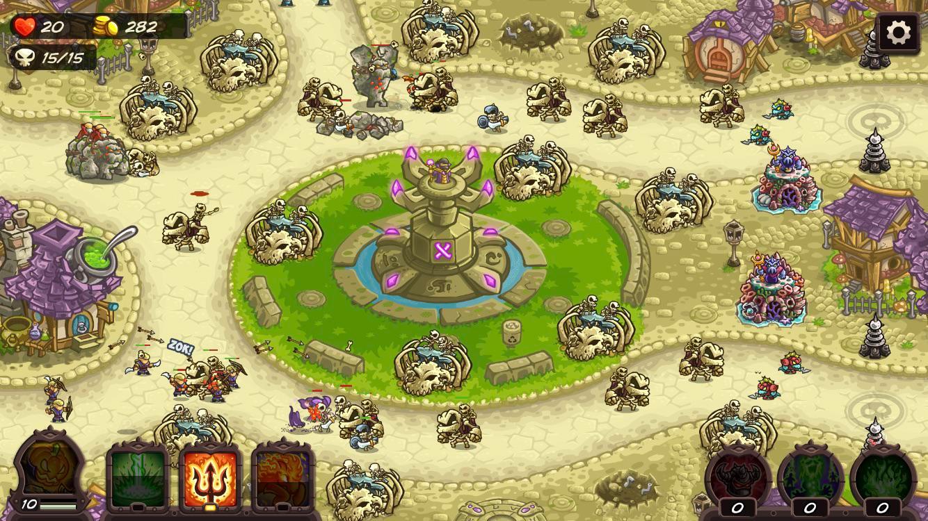 Bone flingers best tower in the entire series | Scrolller