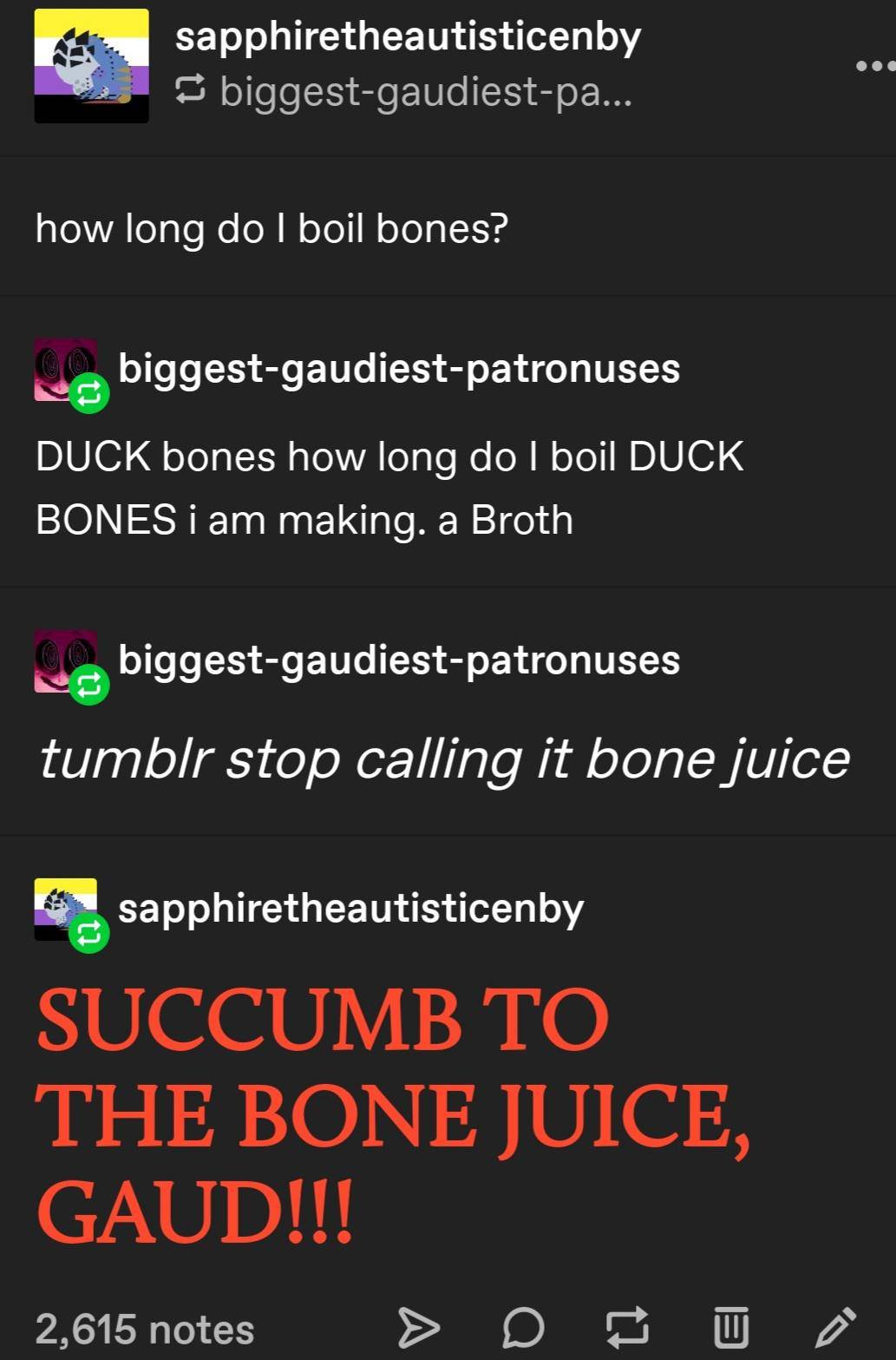 BONE JUICE | Scrolller