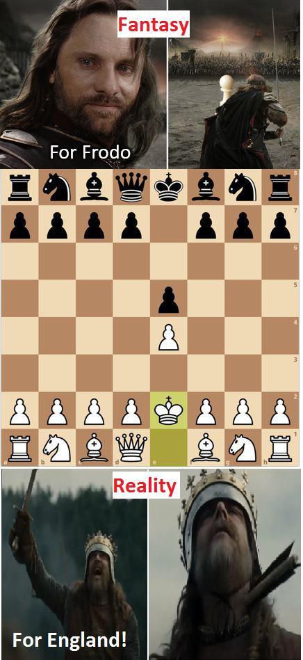 Bongcloud Fantasy vs Reality | Scrolller