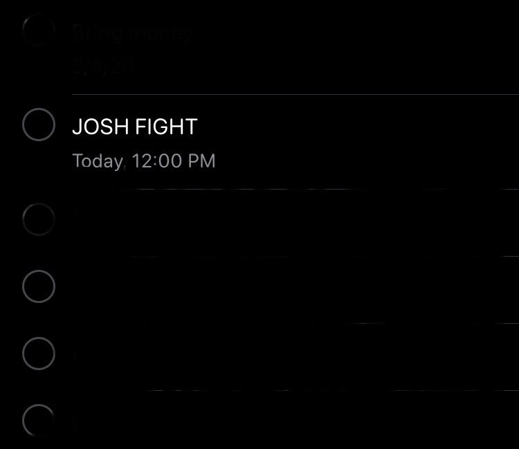 Bonky josh fight | Scrolller