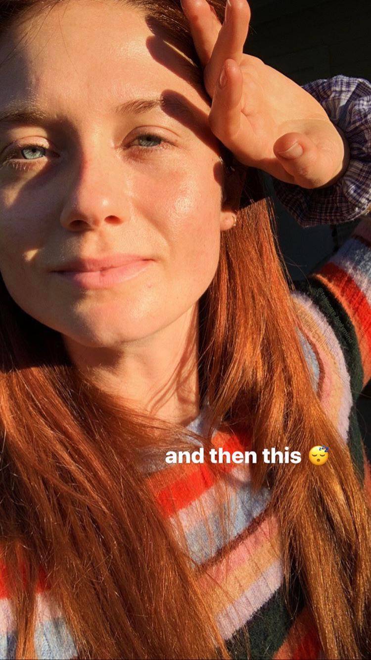 Bonnie Looking like she’s pretending to faint | Scrolller