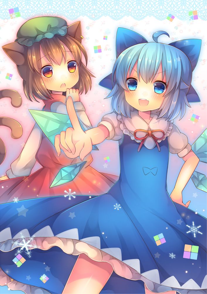 Bonus Chen! Cirno Day!! | Scrolller
