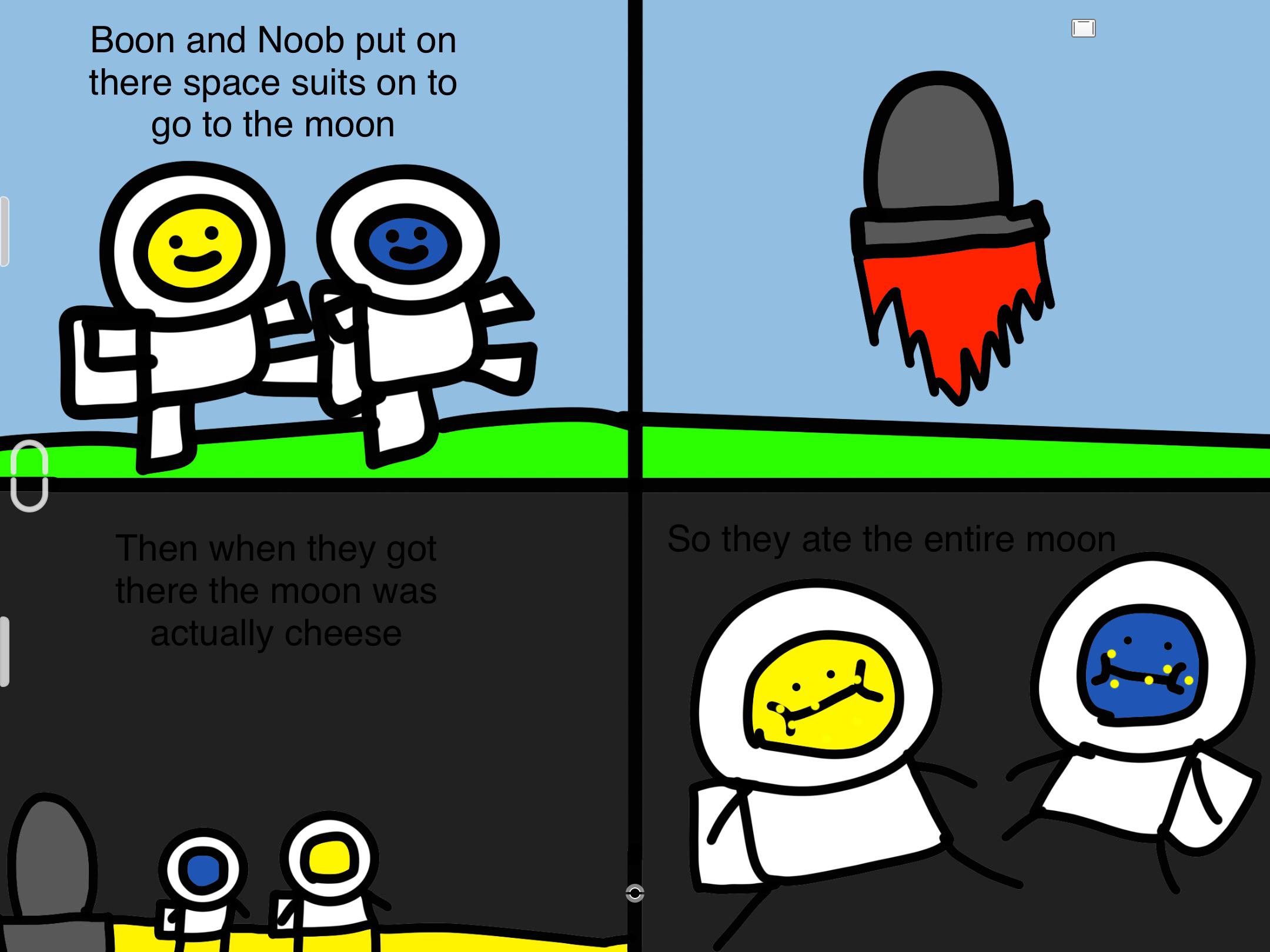 Boon and Noob #3 | Scrolller