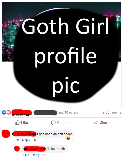 Boop da goff snoot OC | Scrolller