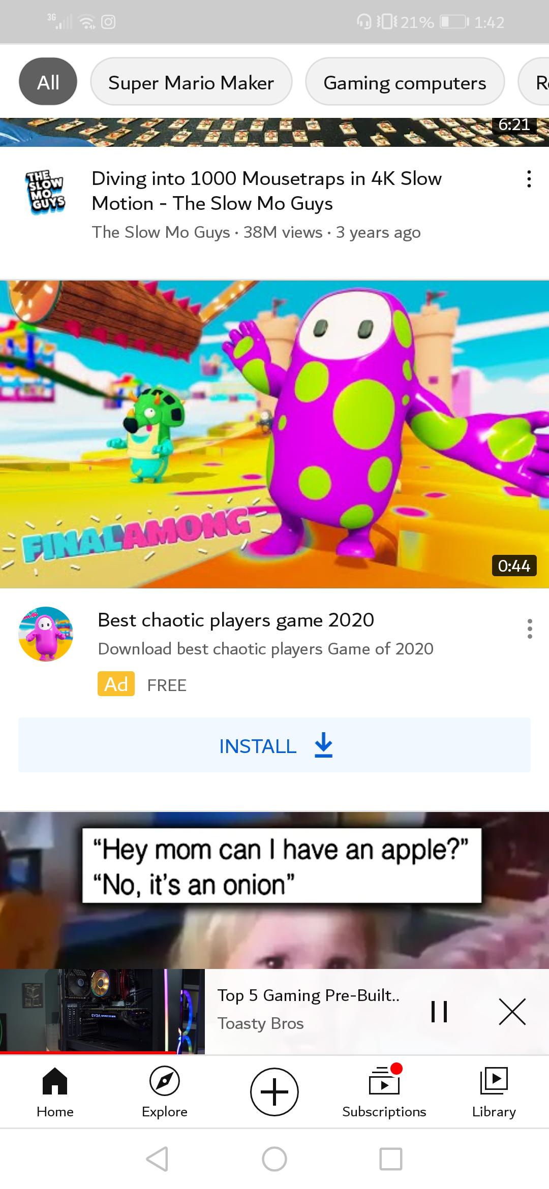 Bootleg Fall Guys | Scrolller