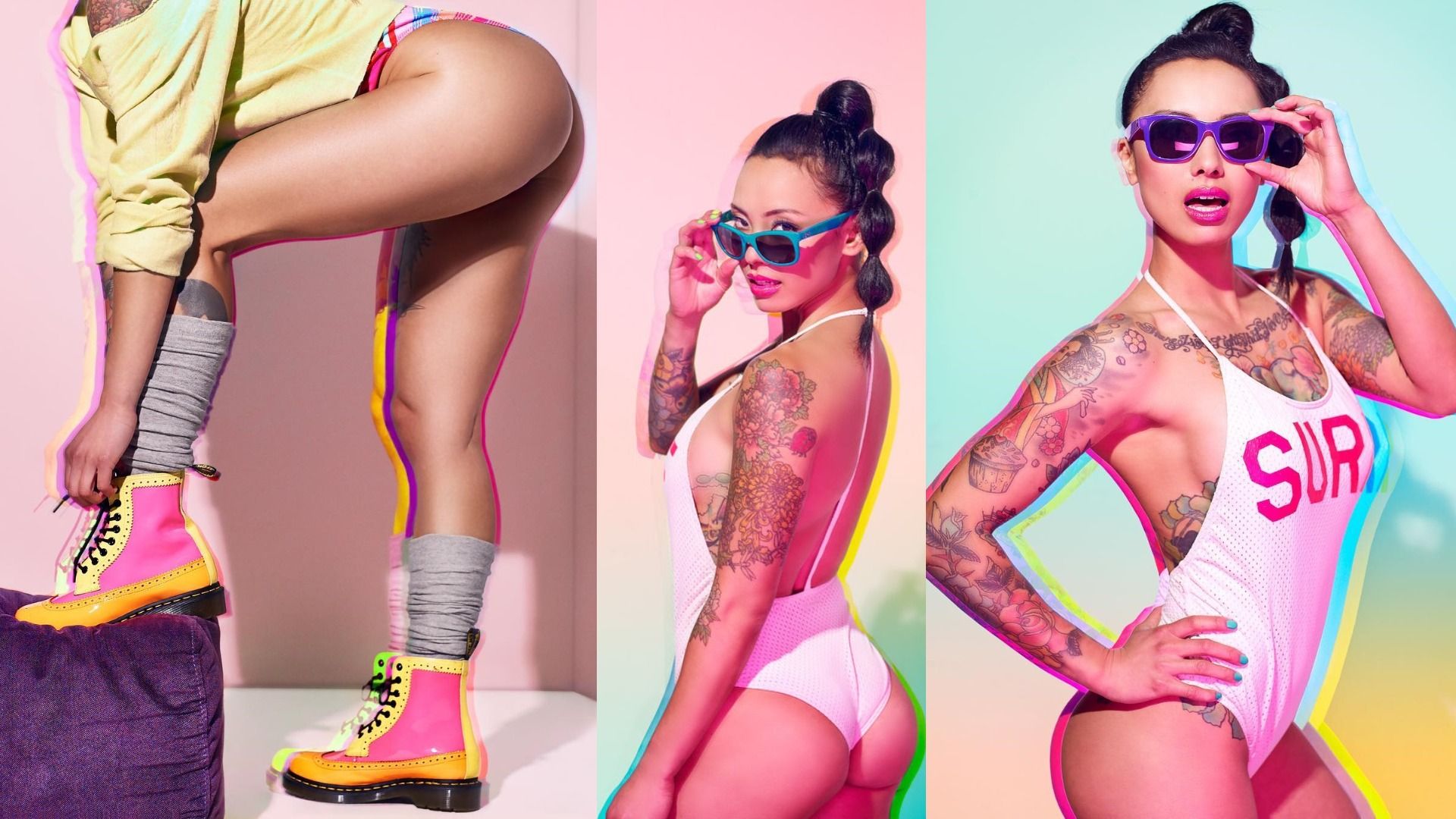 Booty etc in hip photoshoot (Levy Tran) | Scrolller