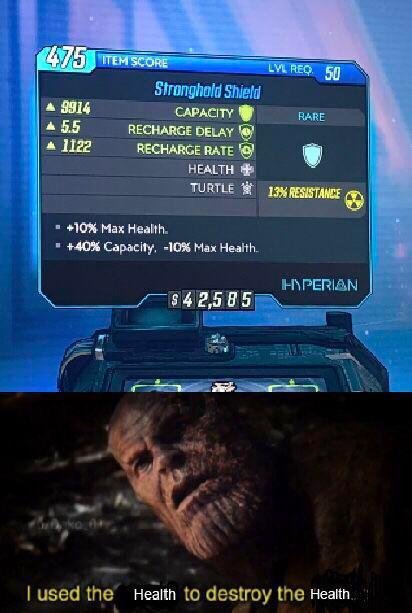 Borderlands 3 is perfectly balanced | Scrolller