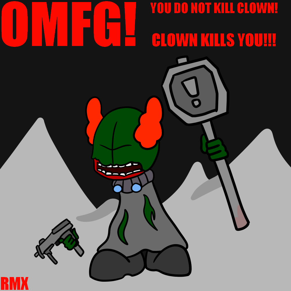 Bored, drew Tricky | Scrolller