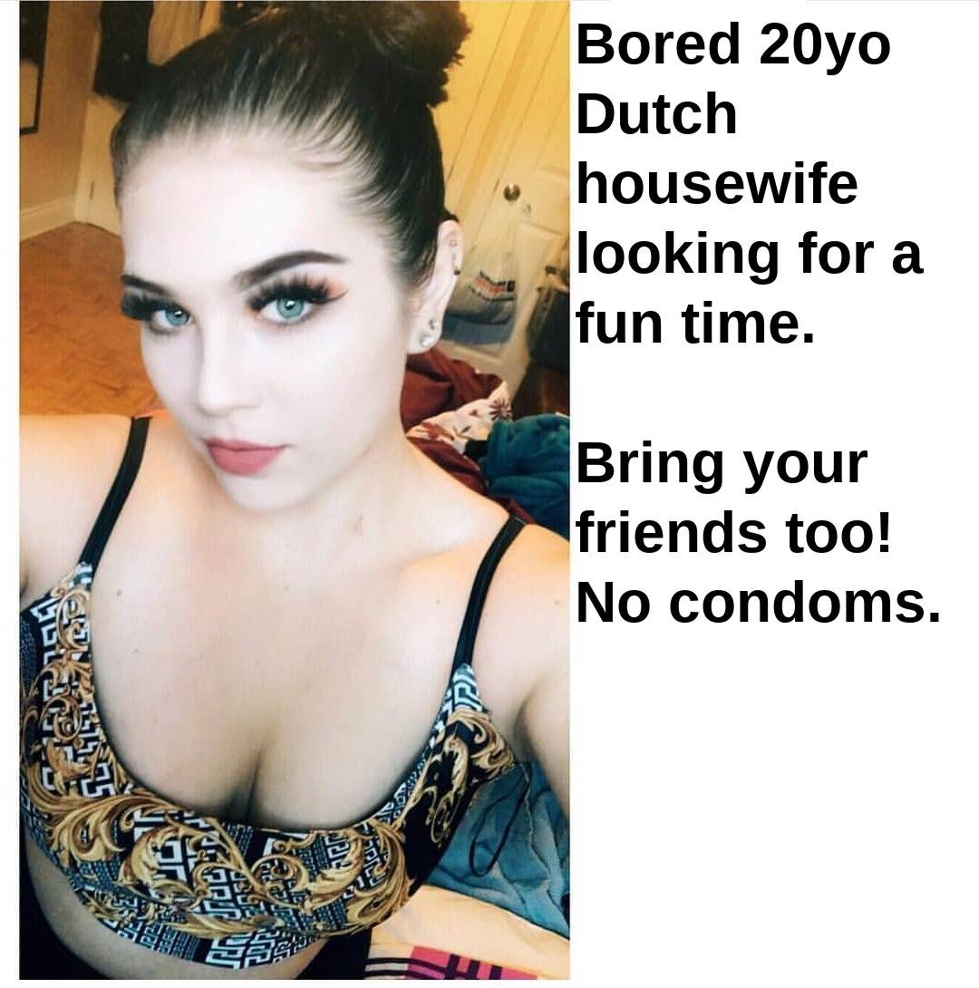 Bored Dutch housewife | Scrolller