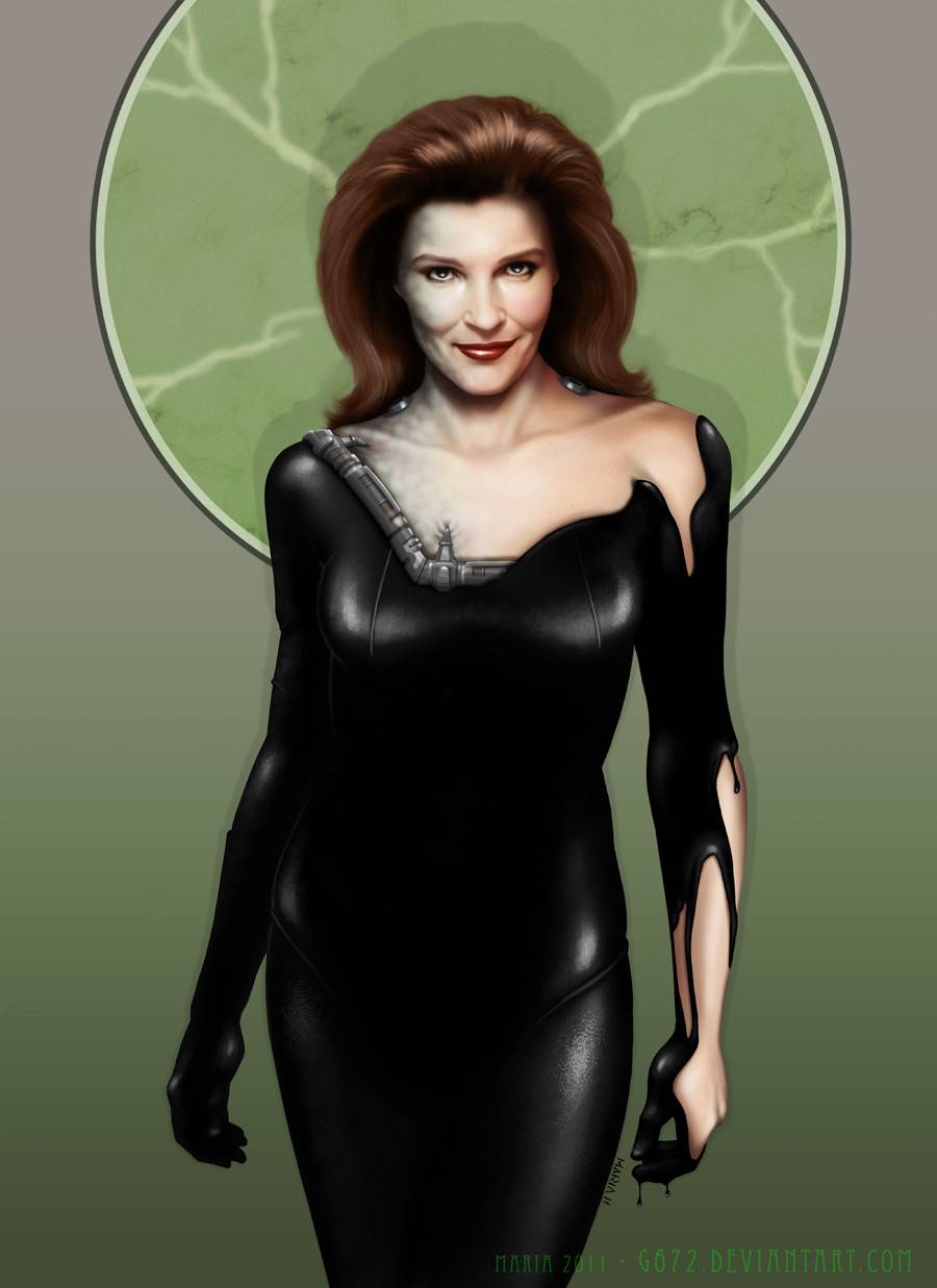 Borg Queen Janeway by ~G672 | Scrolller