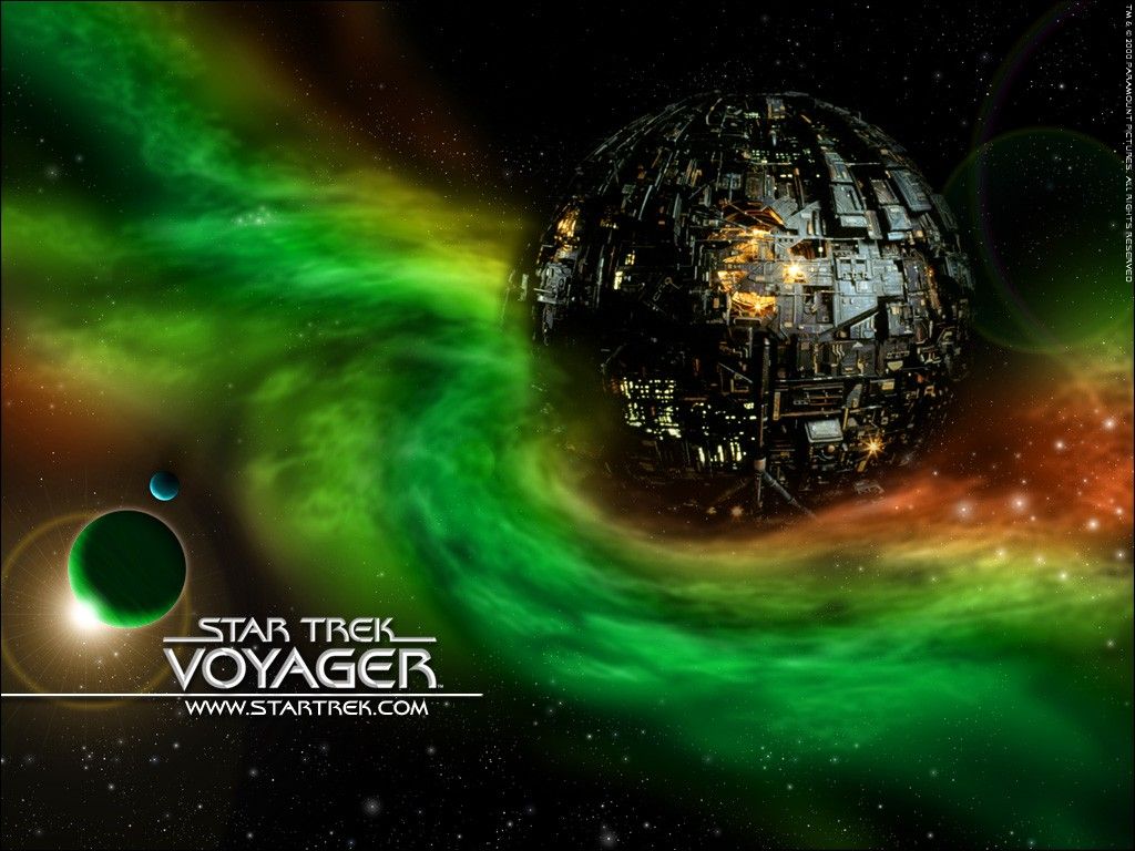 Borg sphere / Voyager wallpaper [r/Treknobabble x-post] | Scrolller
