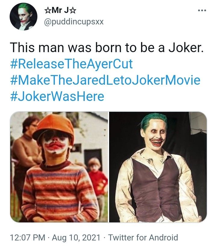 Born to be The Joker | Scrolller