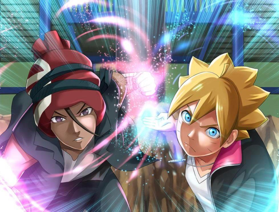 Boruto and Kawaki>>>>> | Scrolller