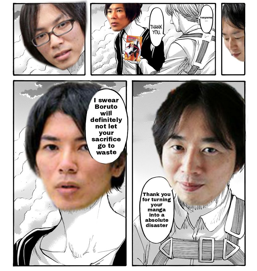 Boruto keeps moving forward | Scrolller