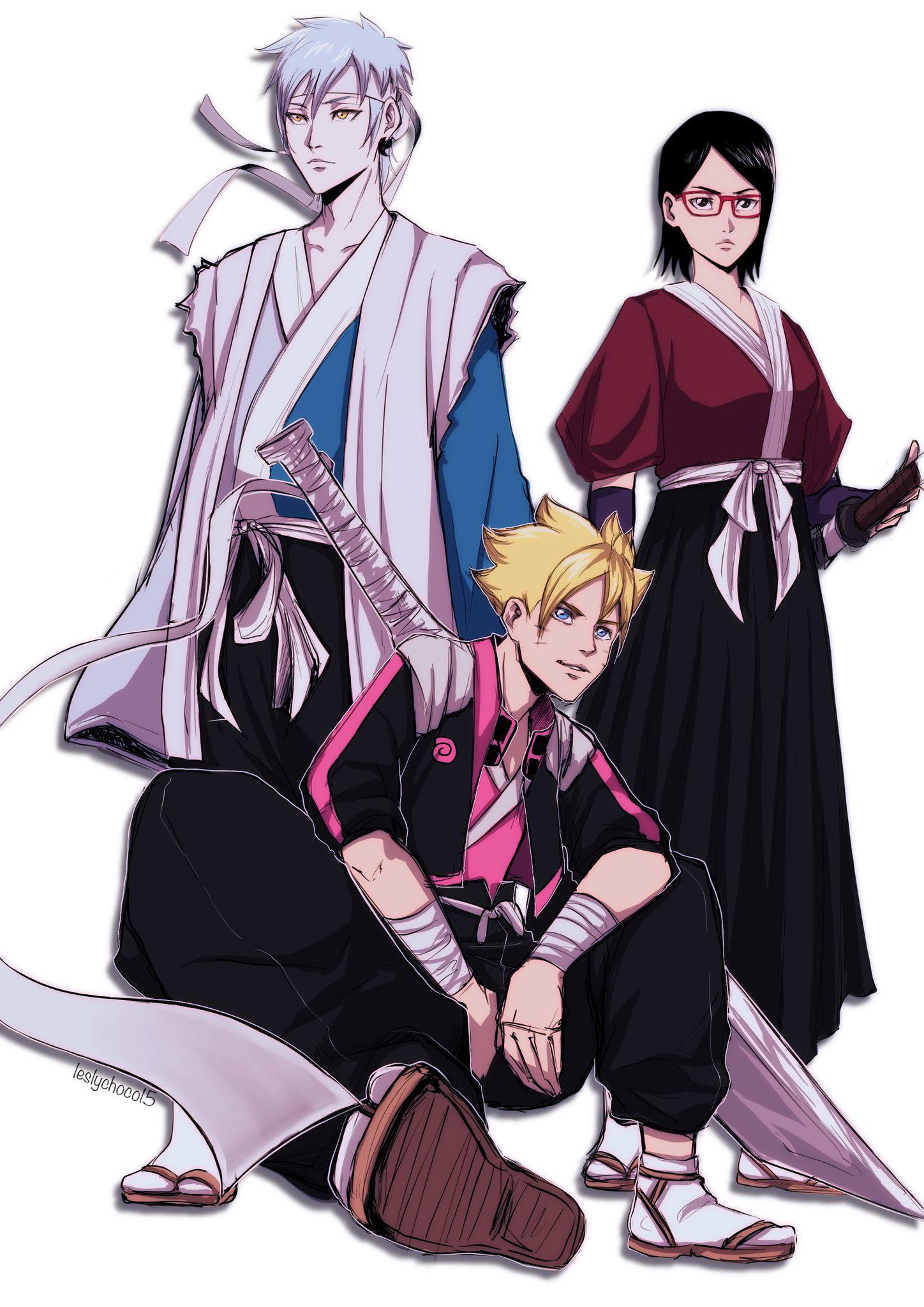 Boruto x Bleach | Scrolller