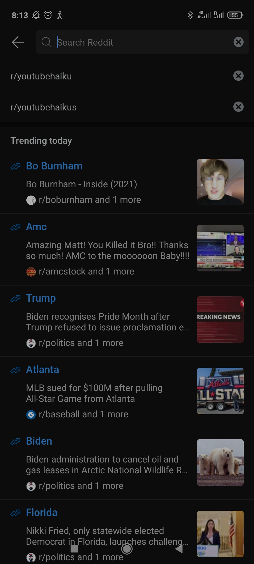 Bo's new special is trending on Reddit! | Scrolller