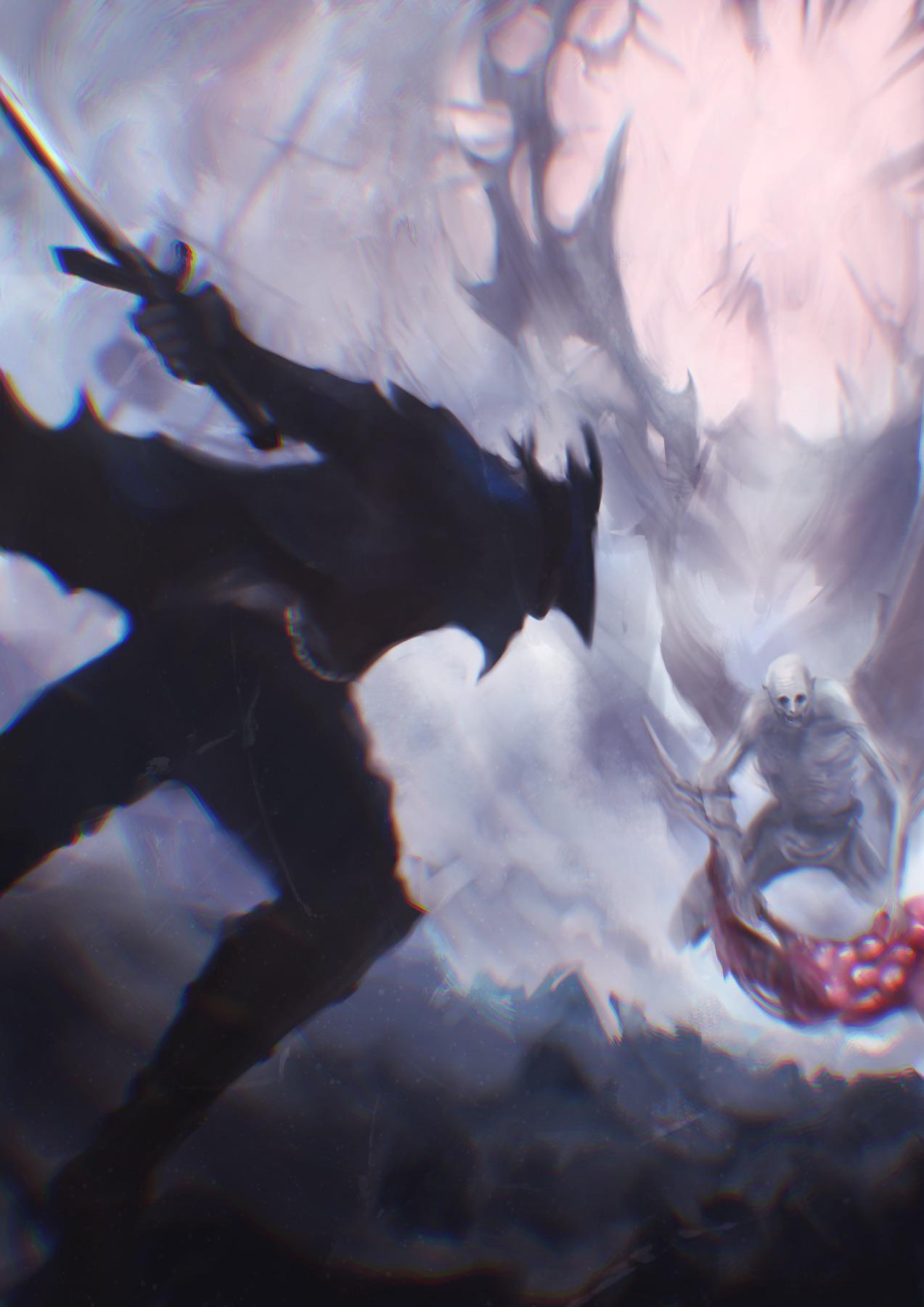 Boss Fanart 20 - Orphan of Kos | Scrolller