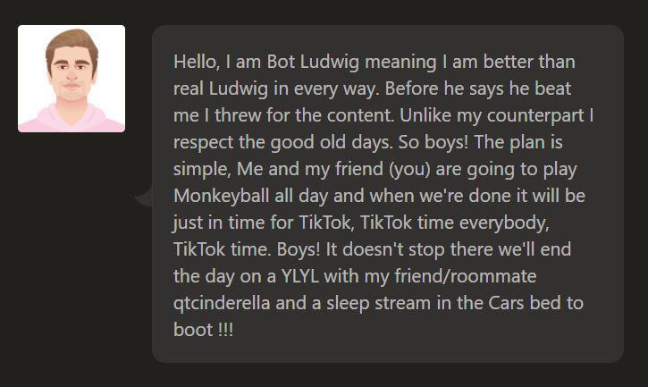 Bot Ludwig > Ludwig 😳 | Scrolller