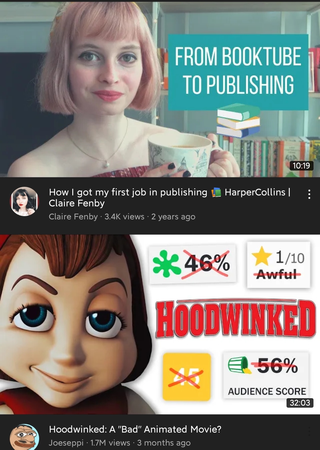 Both of 'em look the bloody same!!! | Scrolller