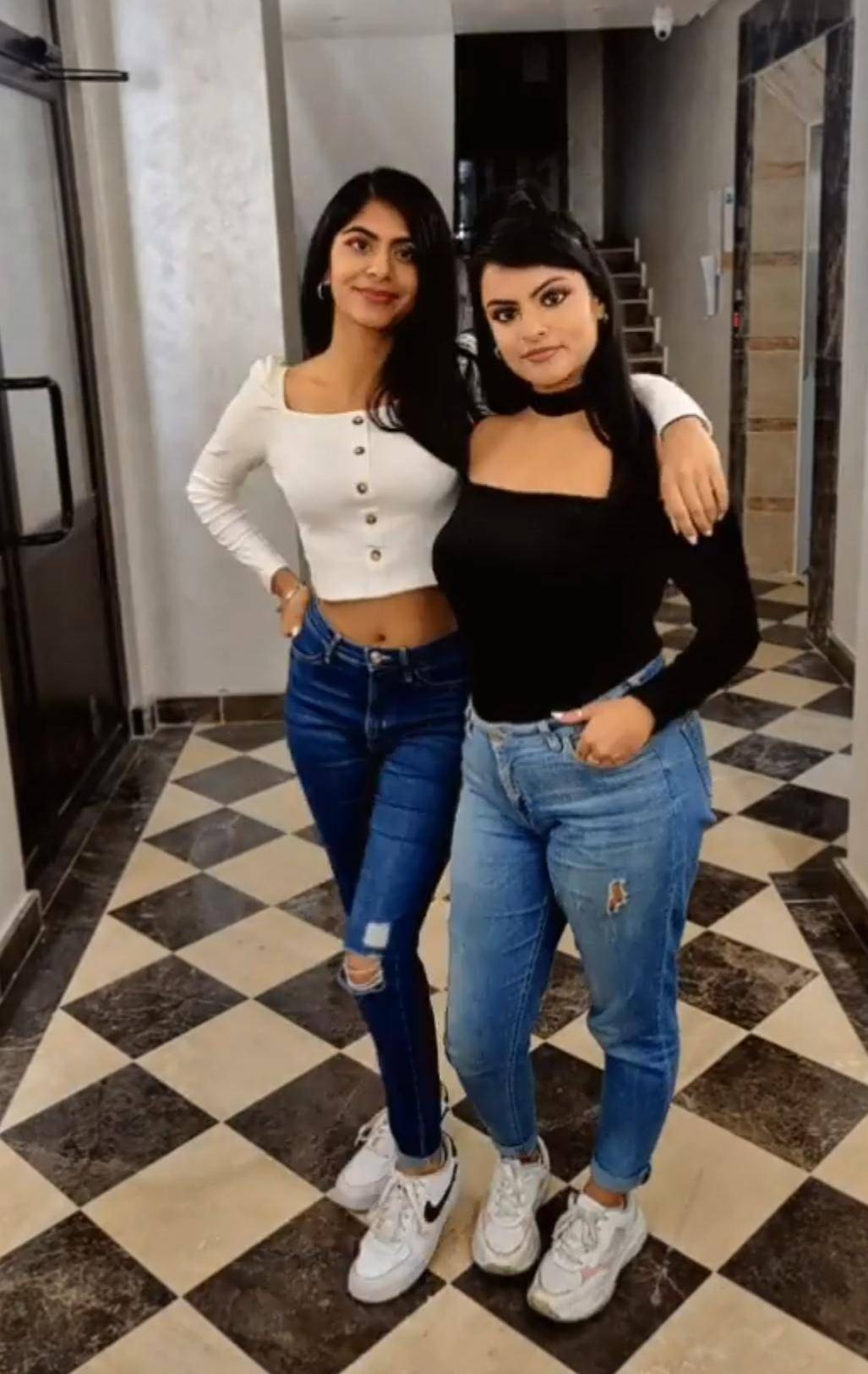 Both sisters are freaks in the sheets. Which u taking? | Scrolller