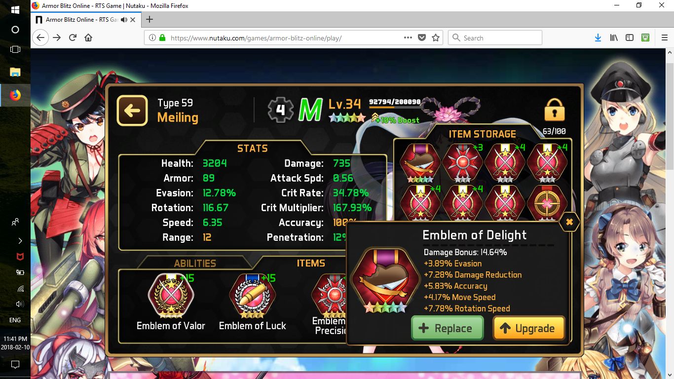 Bought my first emblem of delight... disgusted... | Scrolller