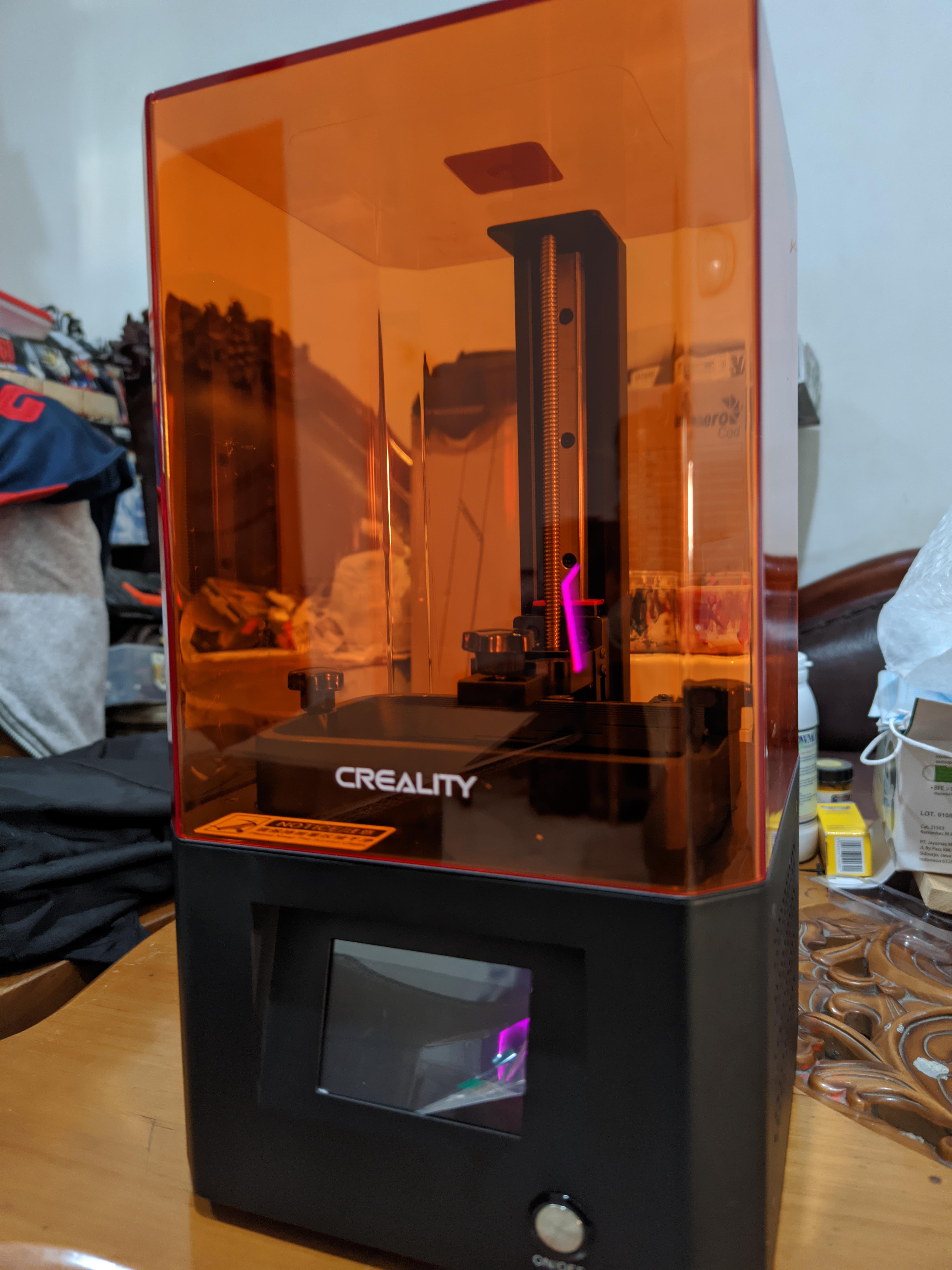 Bought my first ever 3d printer, and iv set it up. Is there anything extra i should know before ...