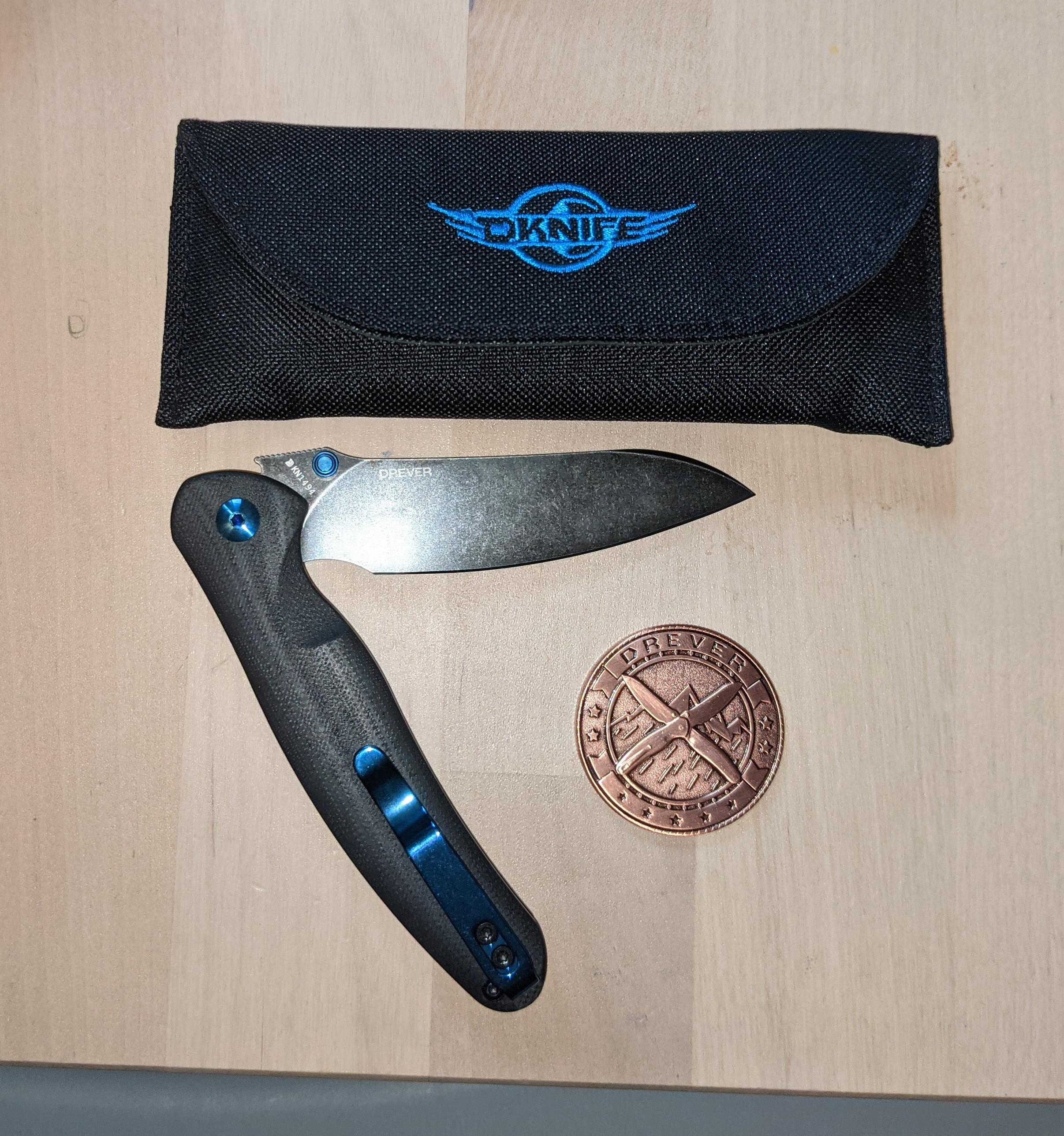 Bought my wife's her first EDC Knife. | Scrolller