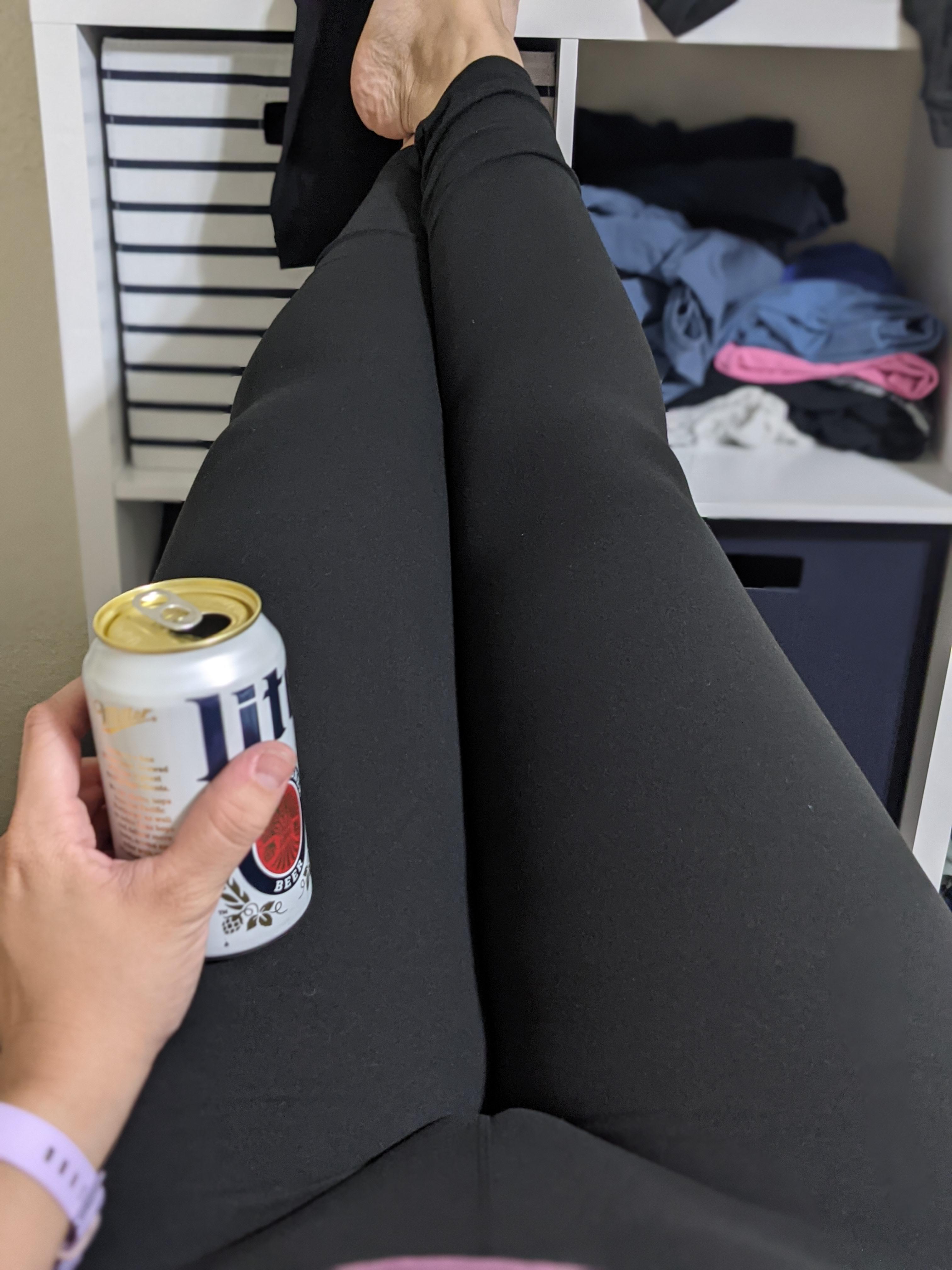 Bought some comfy new leggings to go commando in,time to relax 😏 | Scrolller