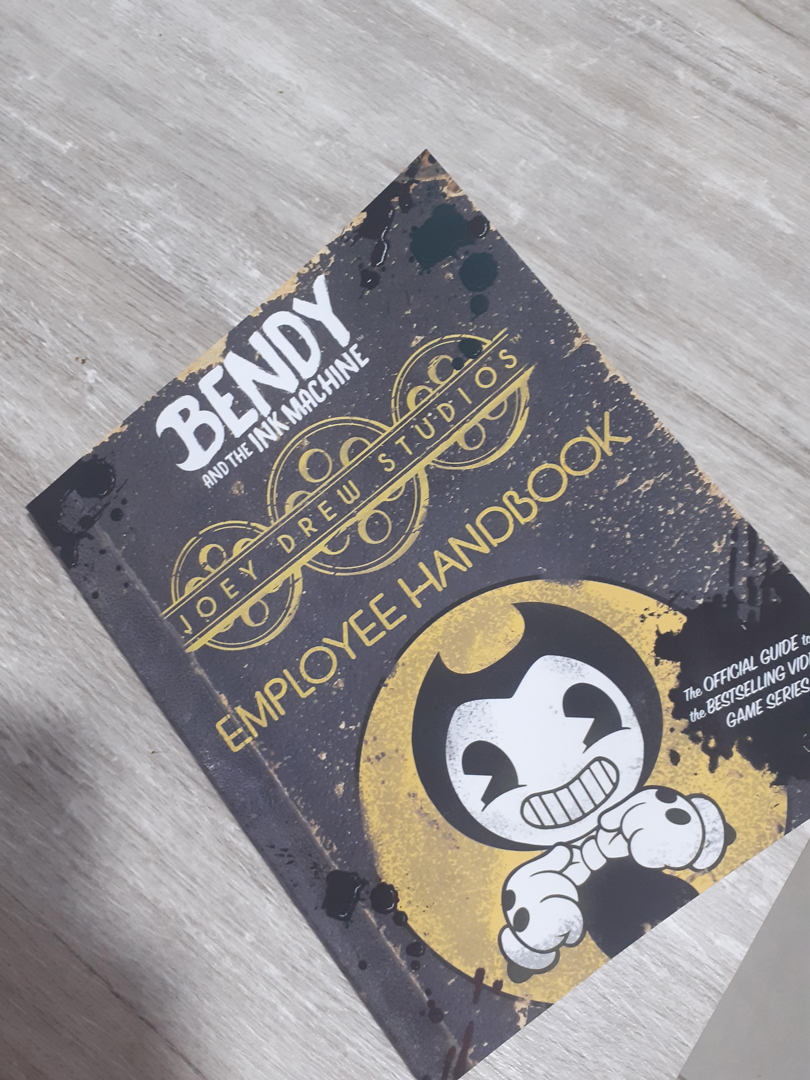 Bought the bendy book!! | Scrolller