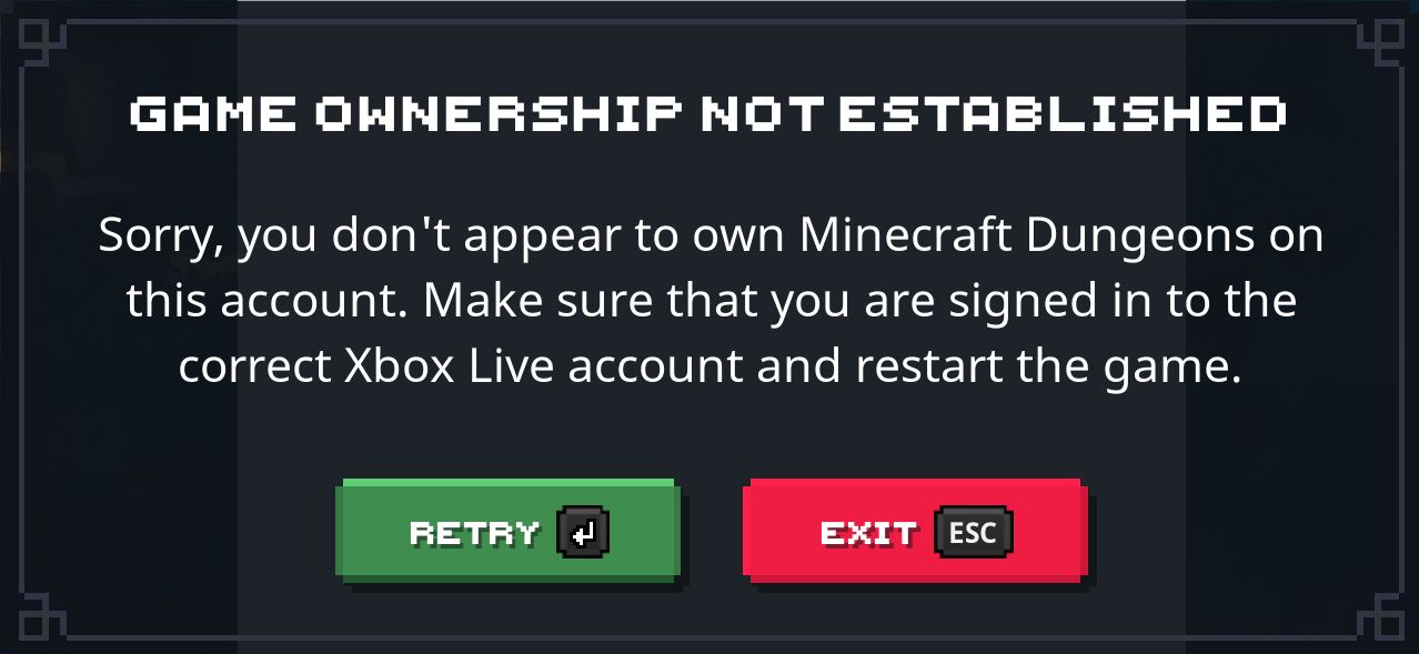 Bought the game through microsoft store, thanks mojang. | Scrolller