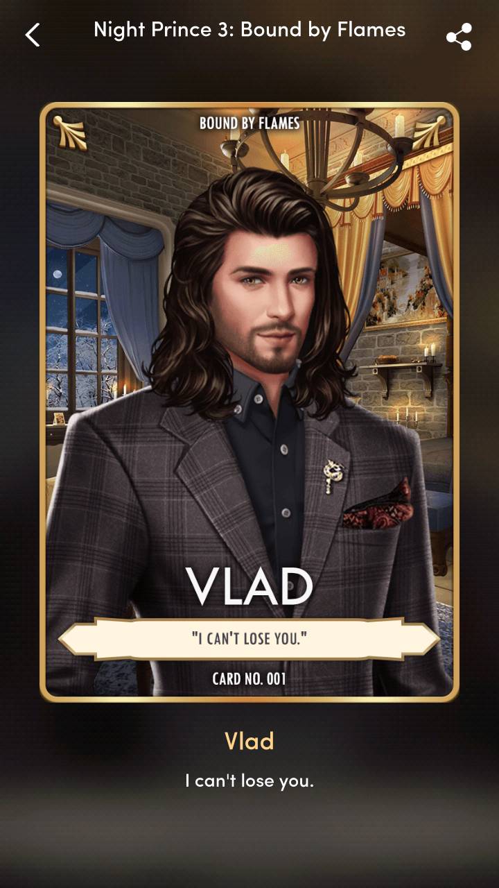 Bound by Flames ️ Deeply in love with Vlad😍🤩 | Scrolller