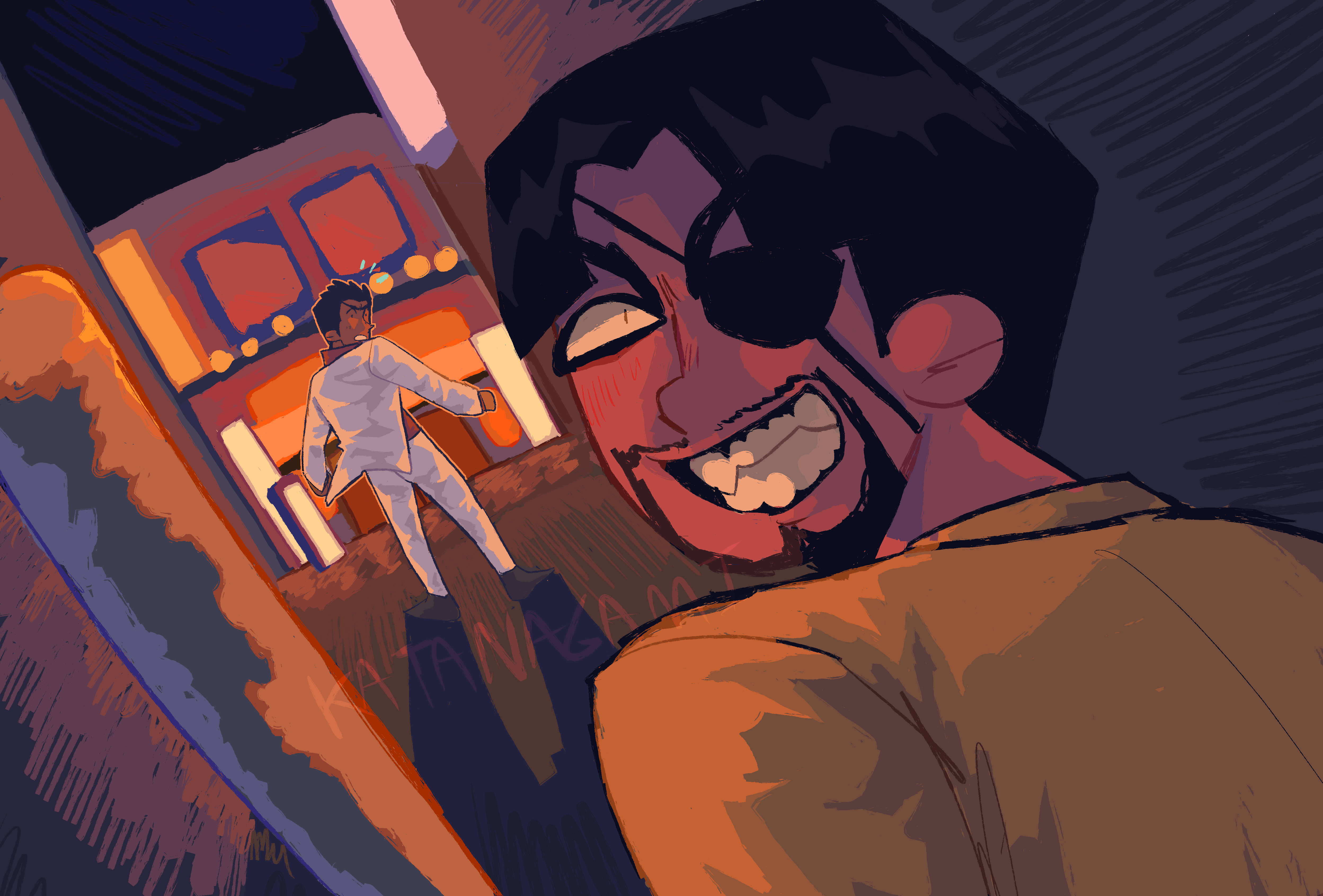 "boutta do an epic prank on kiryu-chan" | Scrolller