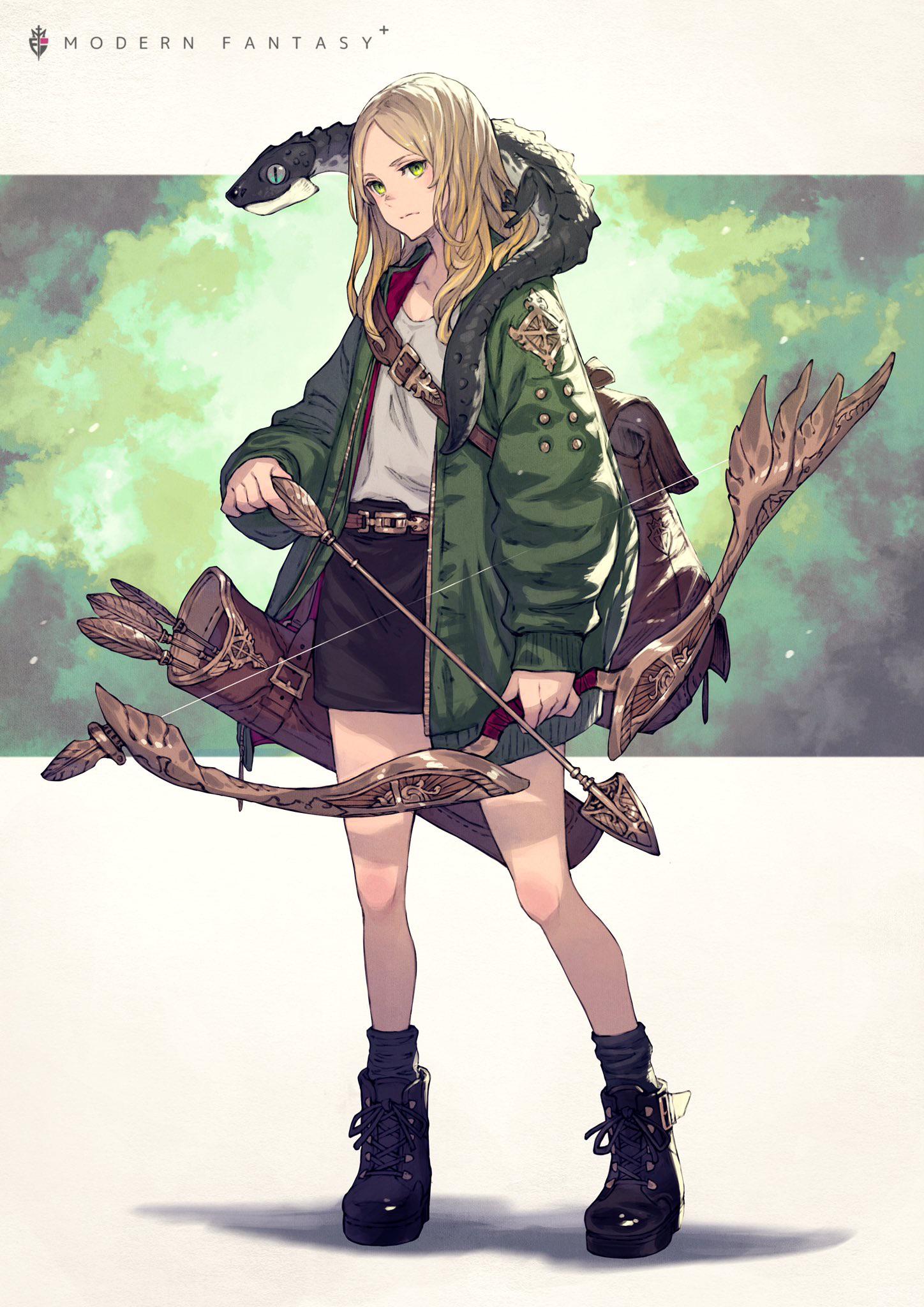 Bow and Arrow [original] | Scrolller