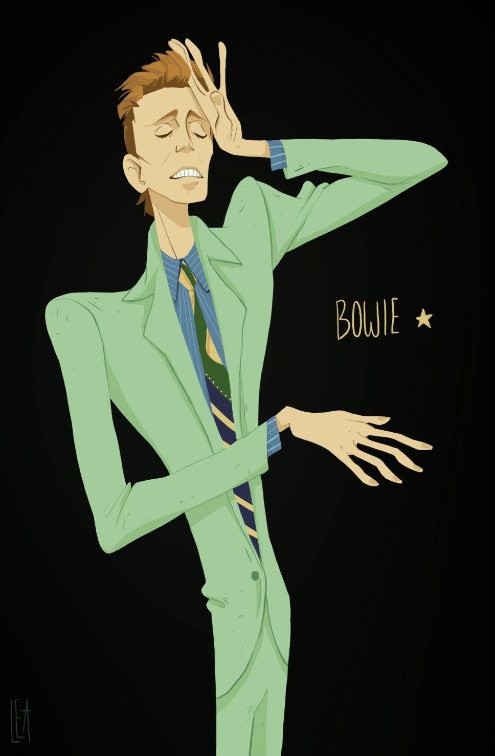 Bowie | Scrolller