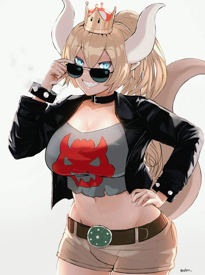 Bowsette look badass in the outfit | Scrolller