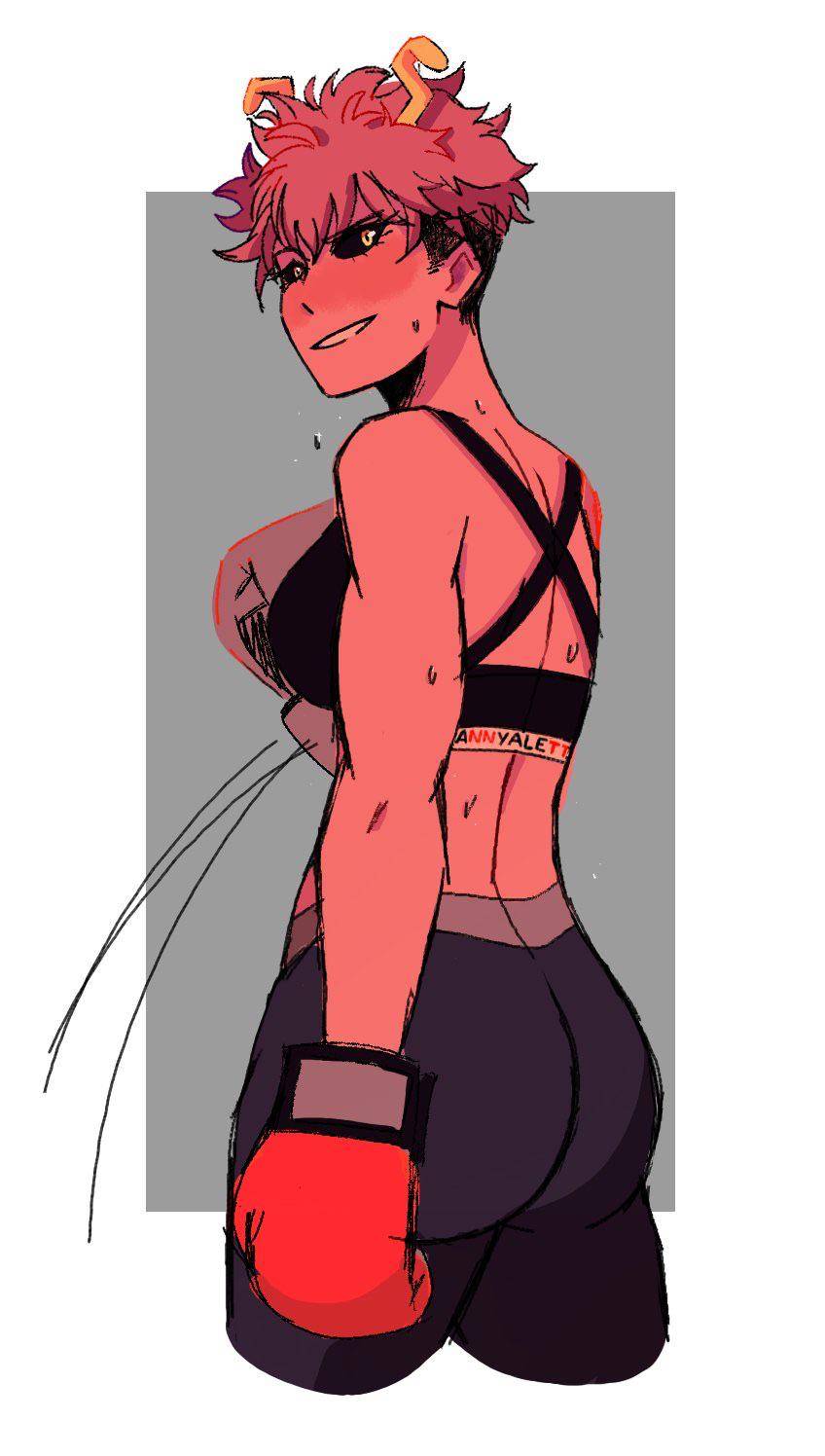 Boxer Mina | Scrolller