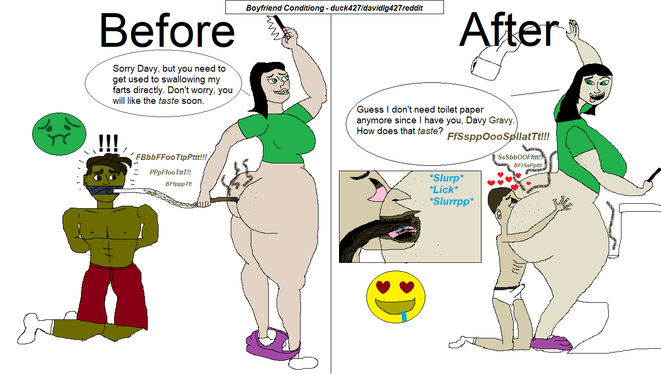 Boyfriend Conditioning Art (scat warning) | Scrolller