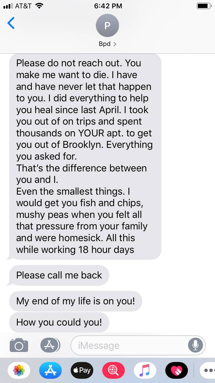 bpd and emotional manipulation | Scrolller